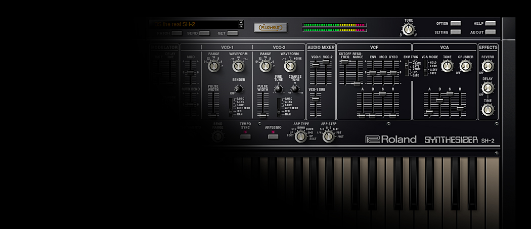 Roland Icon Series: The SH-2 Synthesizer - Roland Resource Centre