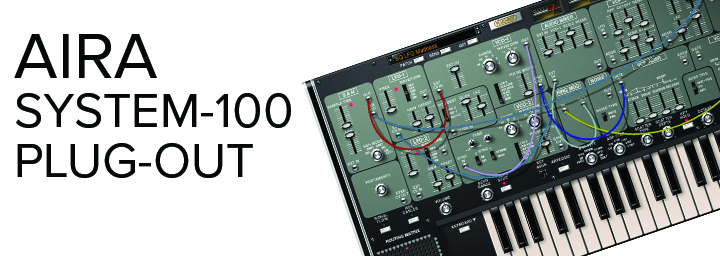 Roland Icon Series: The Roland SYSTEM-100 Synthesizer - Roland ...