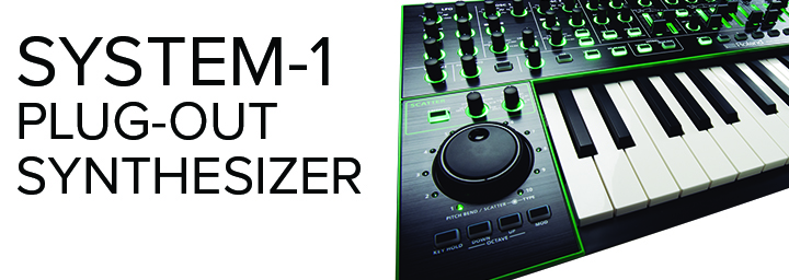 Roland Icon Series: The Roland SYSTEM-100 Synthesizer - Roland ...